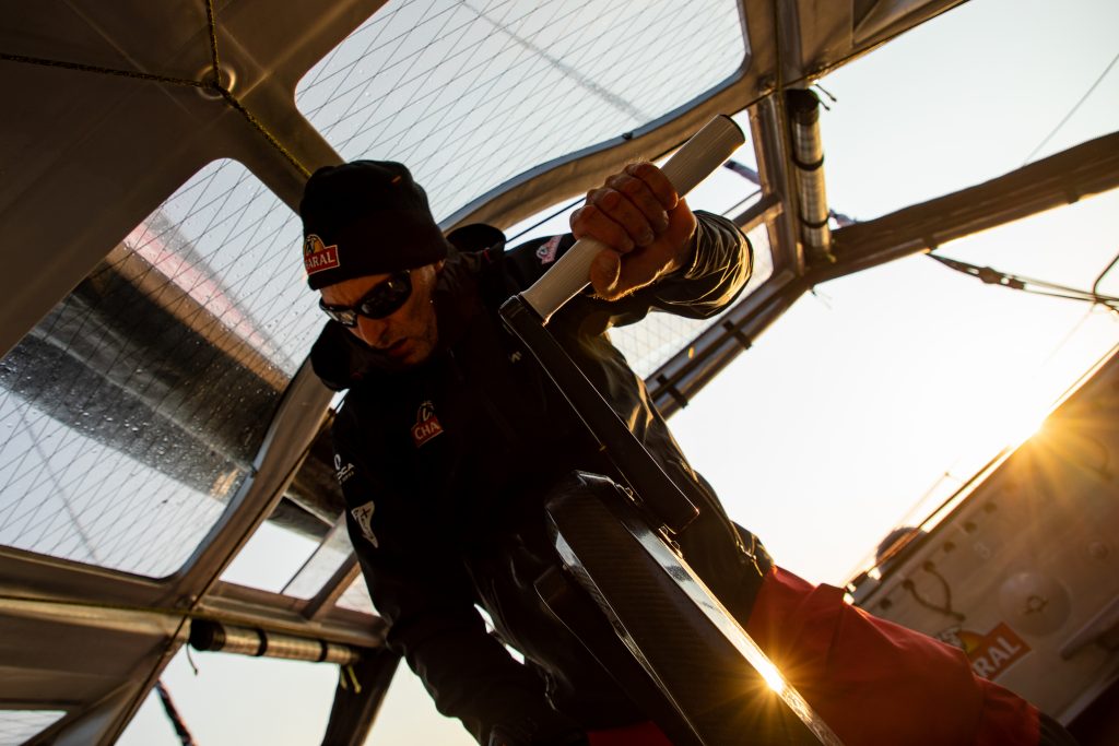 Jérémie Beyou, skipper Imoca 60 Charal | Charal Sailing Team