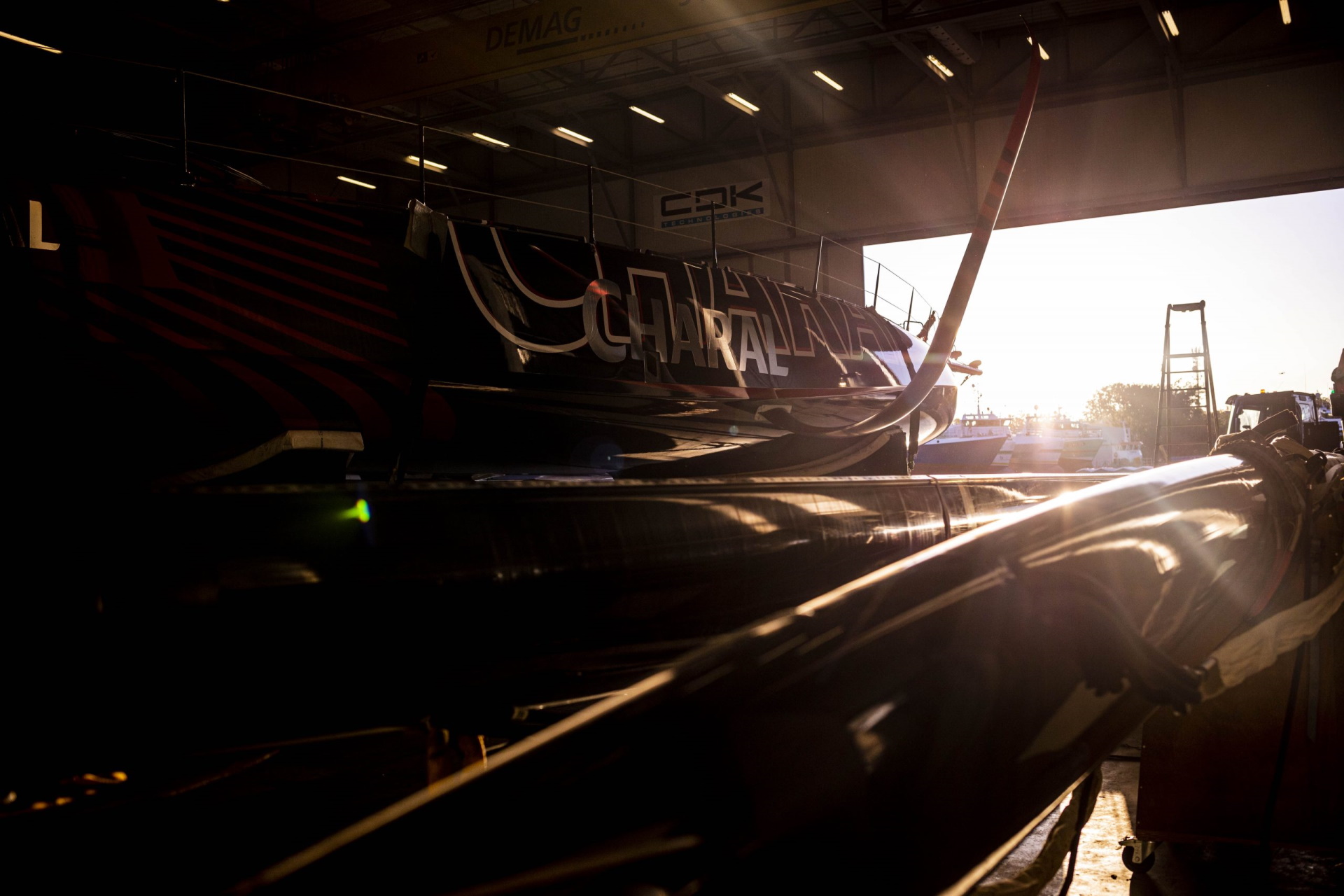 Charal 2 - Le Film de construction | Charal Sailing Team