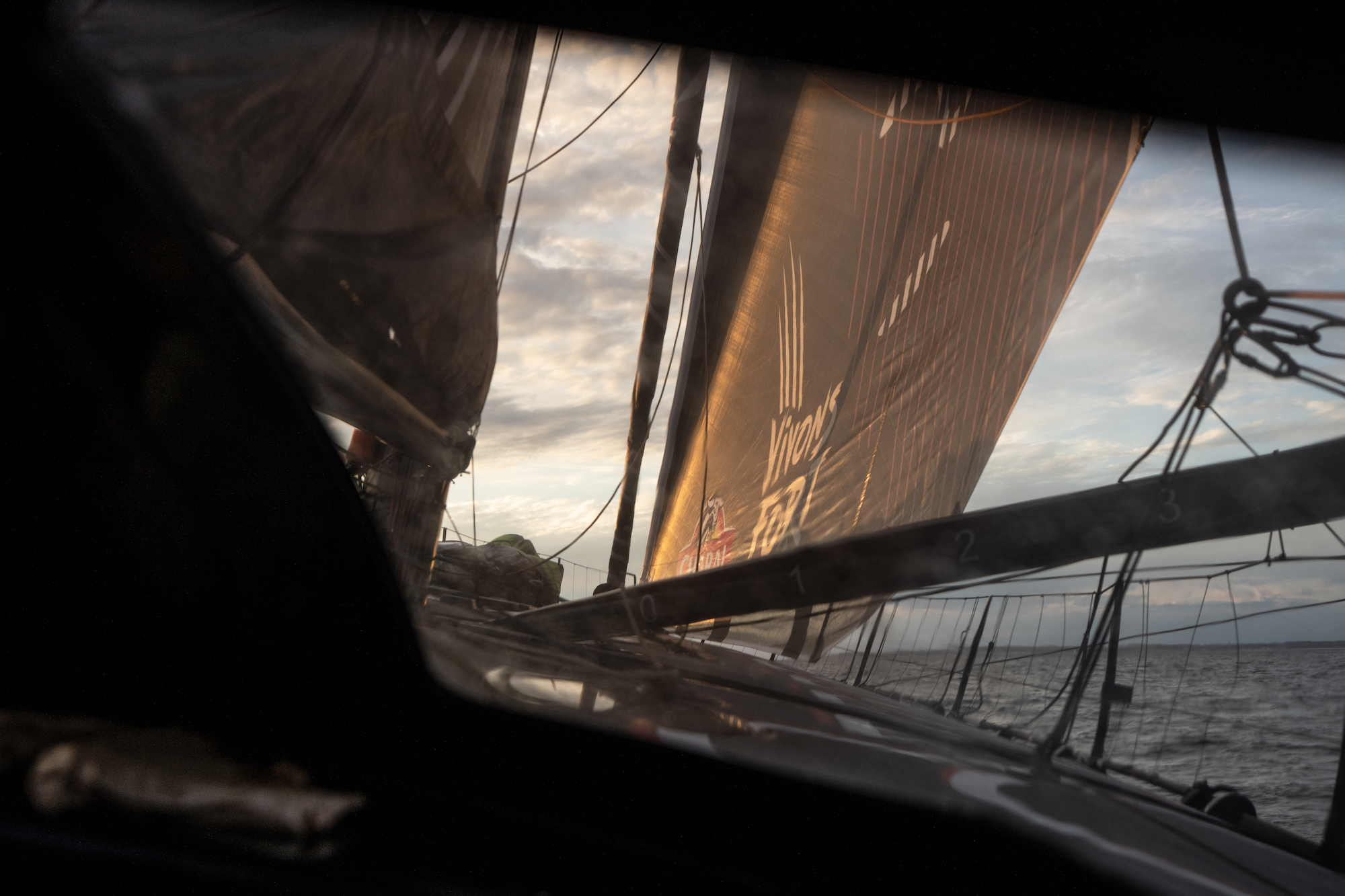 Route du Rhum : Jérémie Beyou et la bataille de l’Atlantique | Charal ...